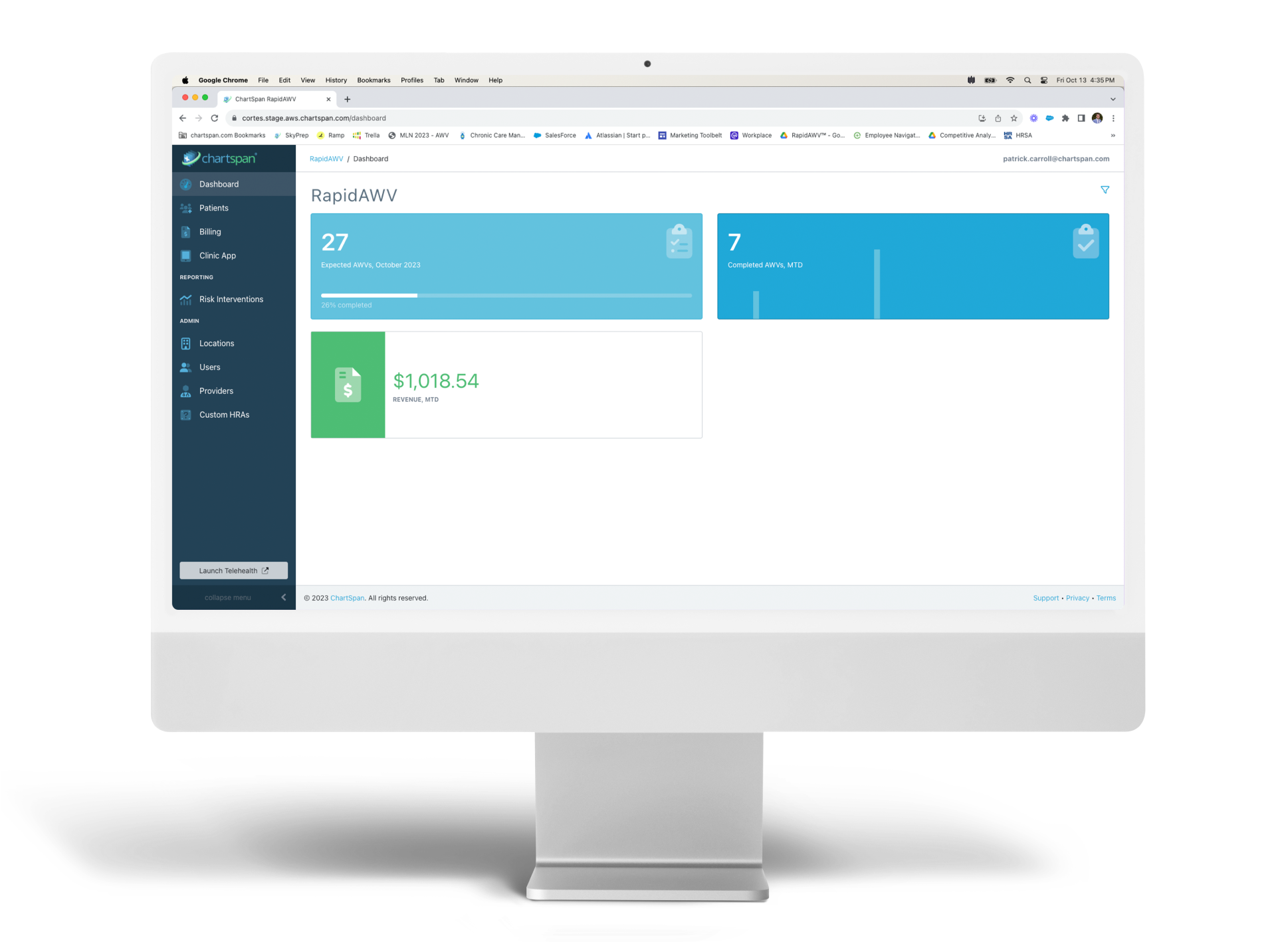 Flexible Annual Wellness Visit Software - AWV with ChartSpan