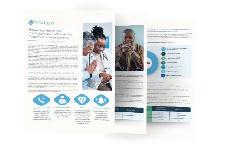 ChartSpan - A Leader in Chronic Care Management